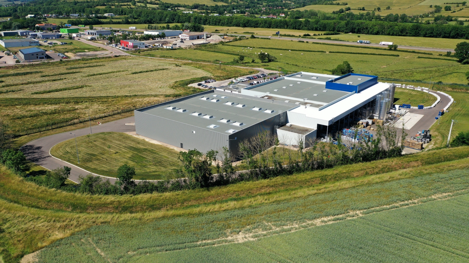 Construction d'une usine - DSA Architecture