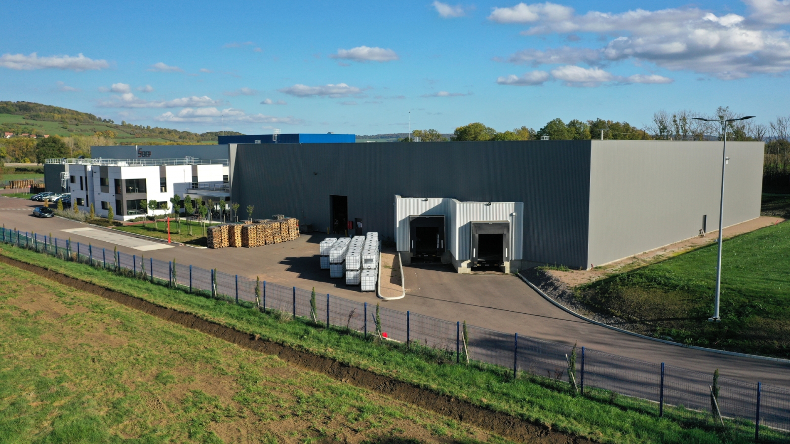 Construction d'une usine - DSA Architecture