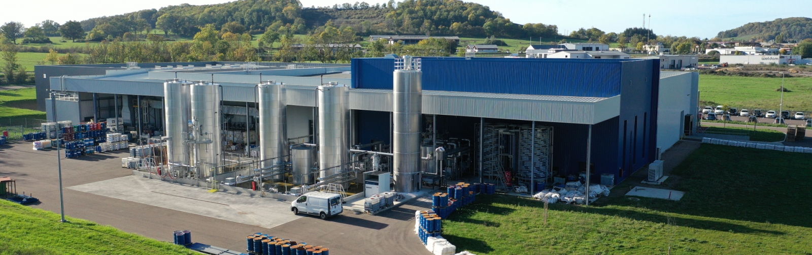 Construction d'une usine - DSA Architecture
