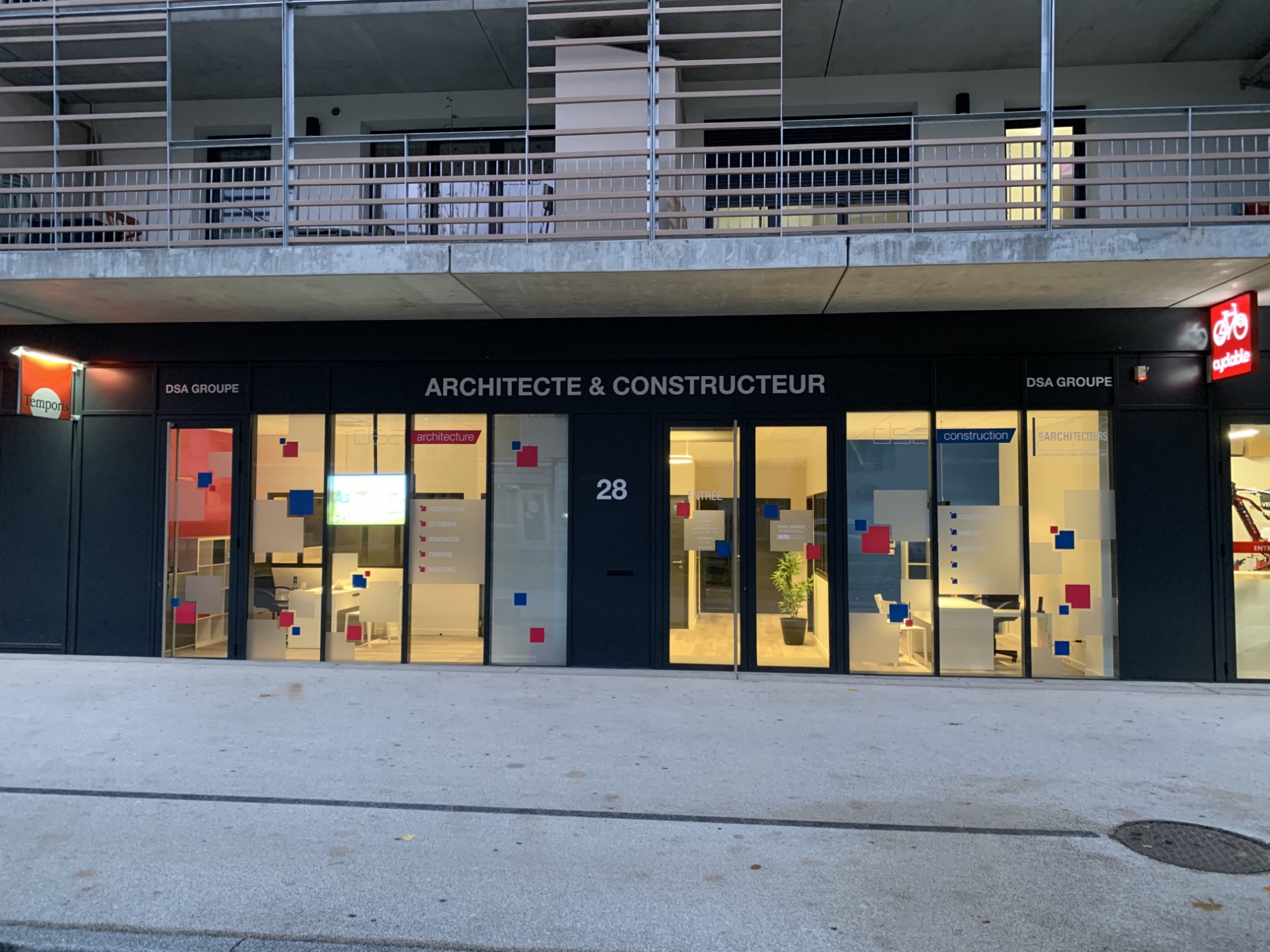 Agence Dijon - DSA Architecture