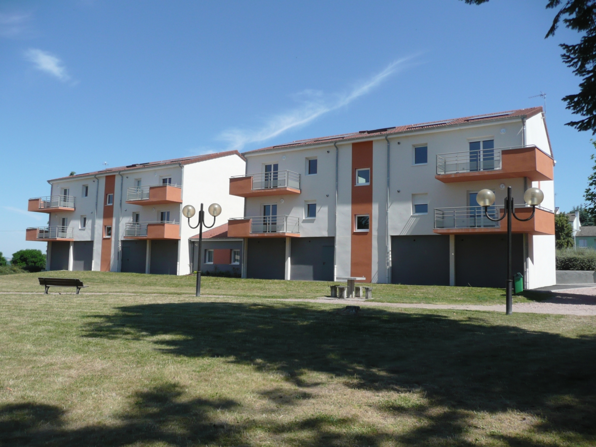 Construction d'un immeuble de 8 logements - DSA Architecture