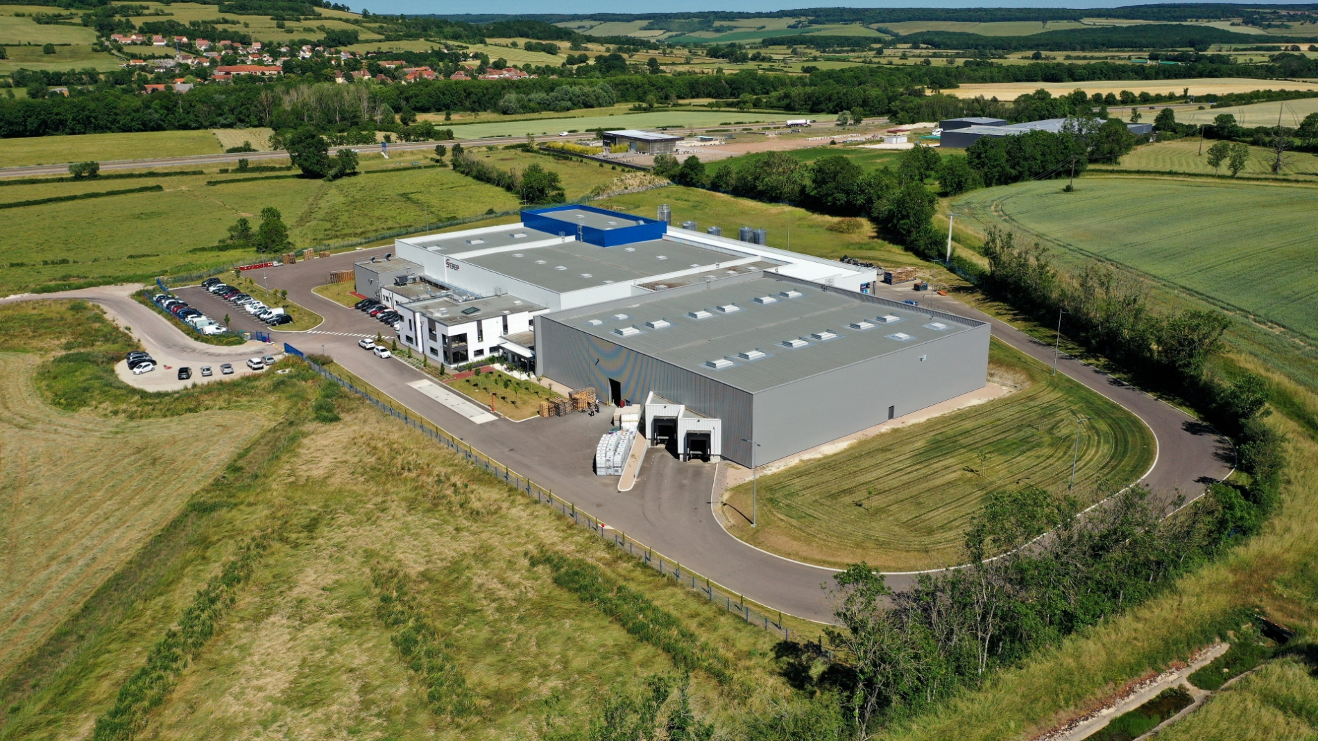 Construction d'une usine - DSA Architecture