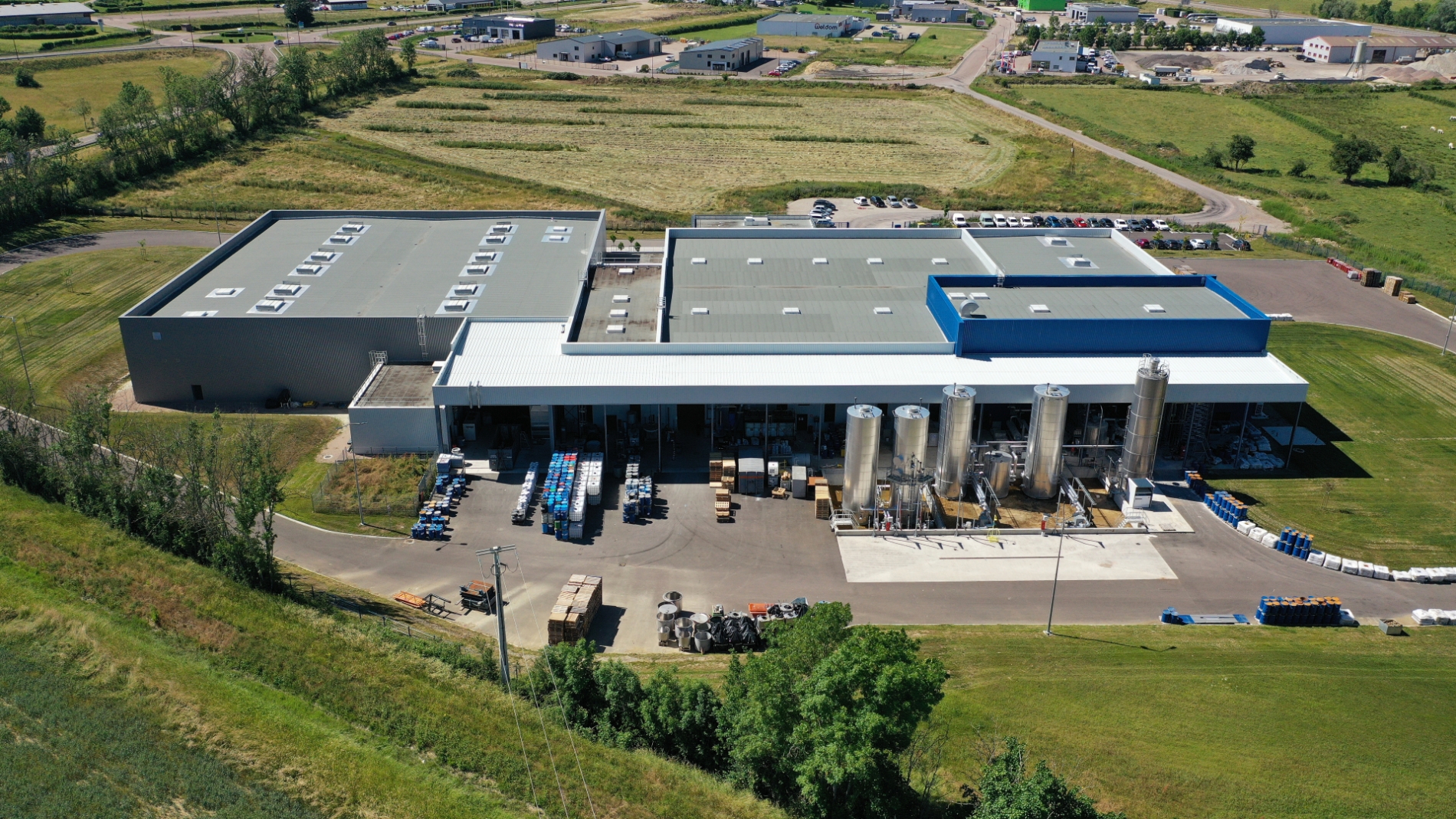 Construction d'une usine - DSA Architecture