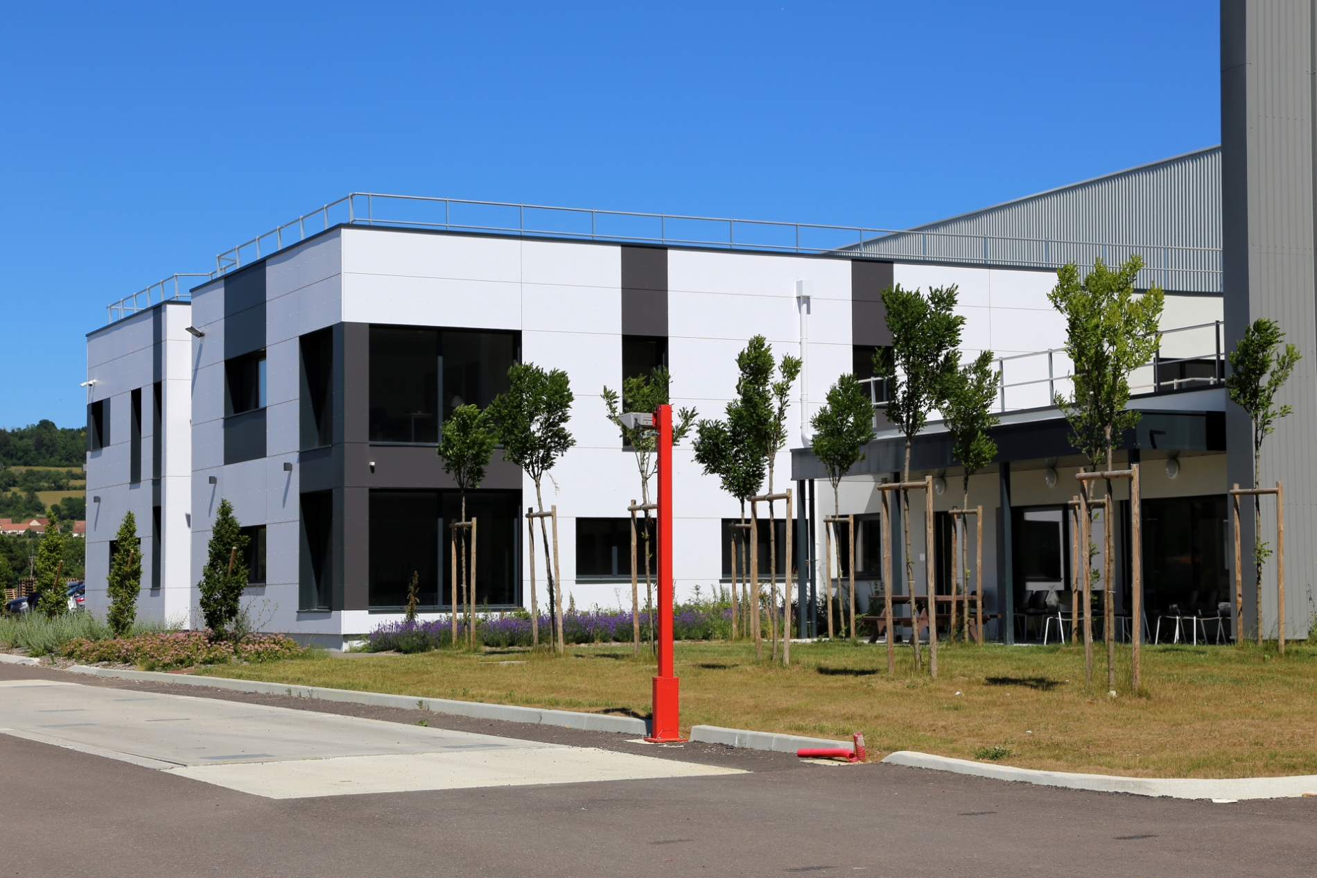Construction d'une usine - DSA Architecture