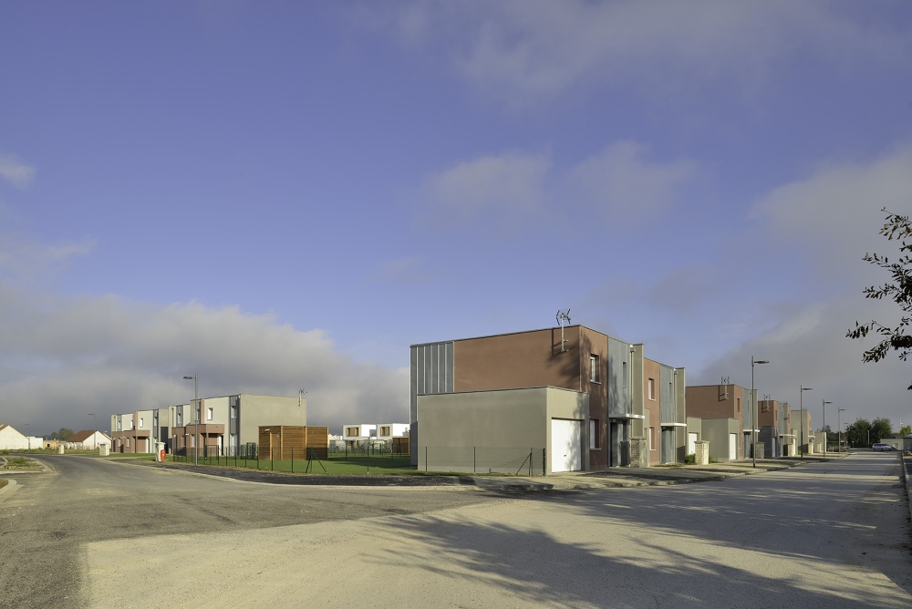 Construction de 15 maisons en bande - DSA Architecture