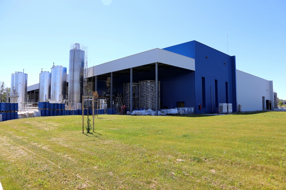 Construction d'une usine - DSA Architecture